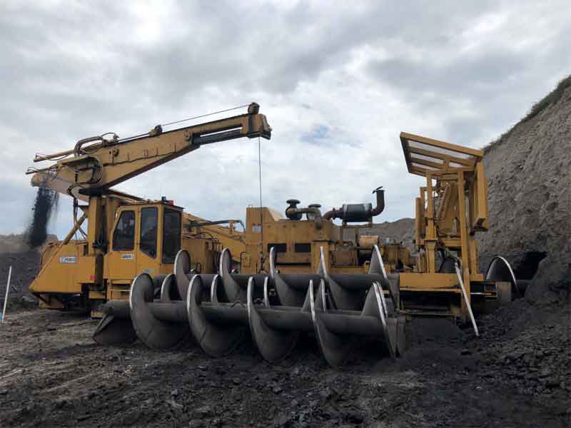 Auger Mining Equipment Beginner's Guide To Strip Mining | An